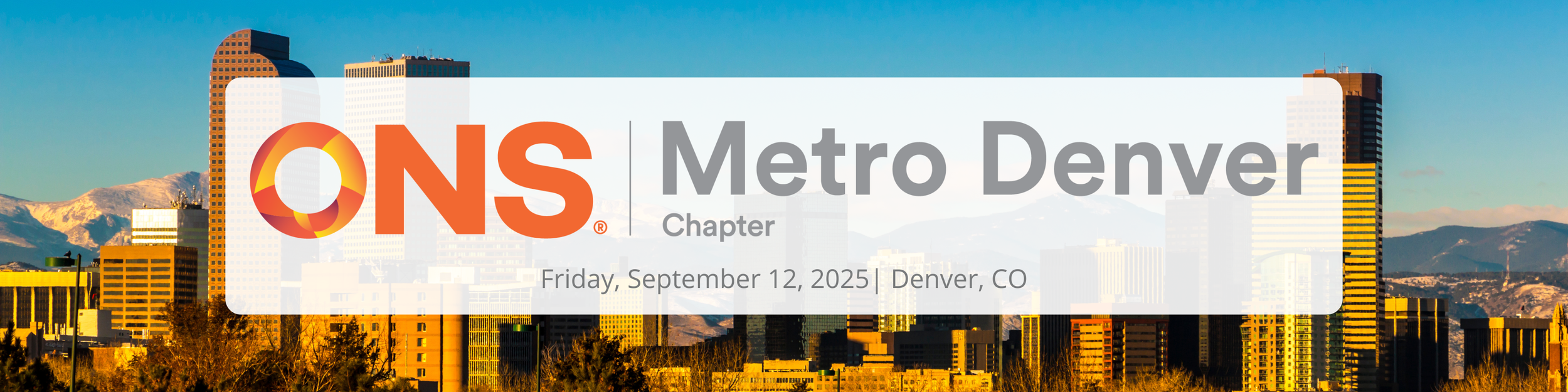 MDONS Conference — Total Health