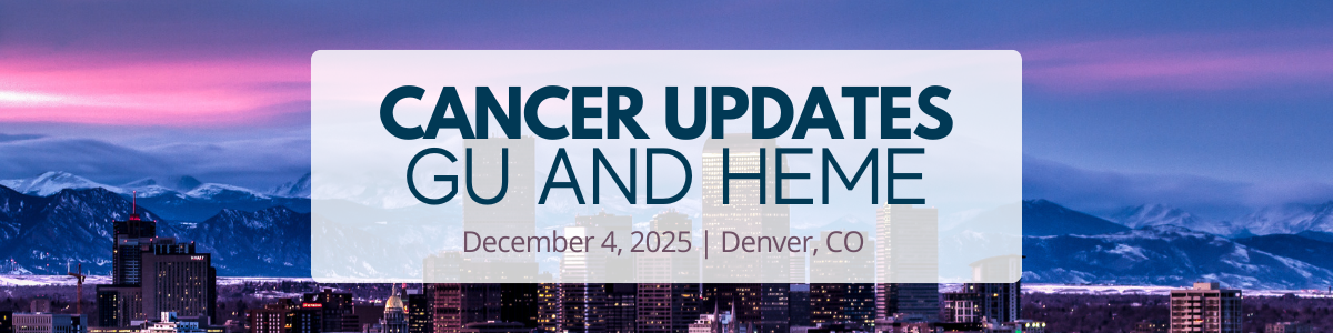 Cancer Updates GU and Heme — Total Health