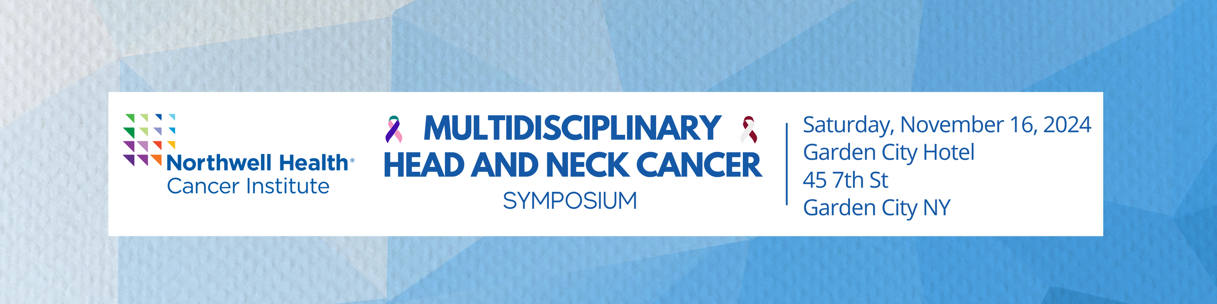 Multidisciplinary Head and Neck Cancer Symposium — Total Health