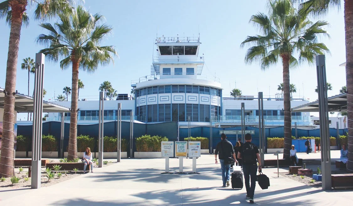 Transportation-Long Beach Airport Terminal Area Improvements, Phases 1 ...