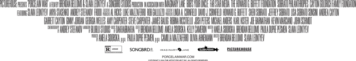 PORCELAIN WAR