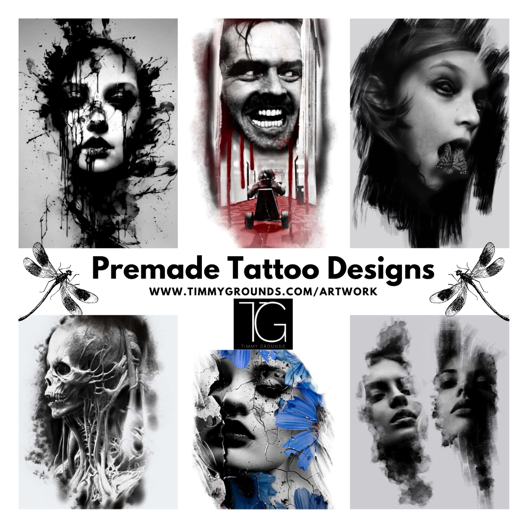 Artwork - Tattoo Inspiration — Timmy Grounds