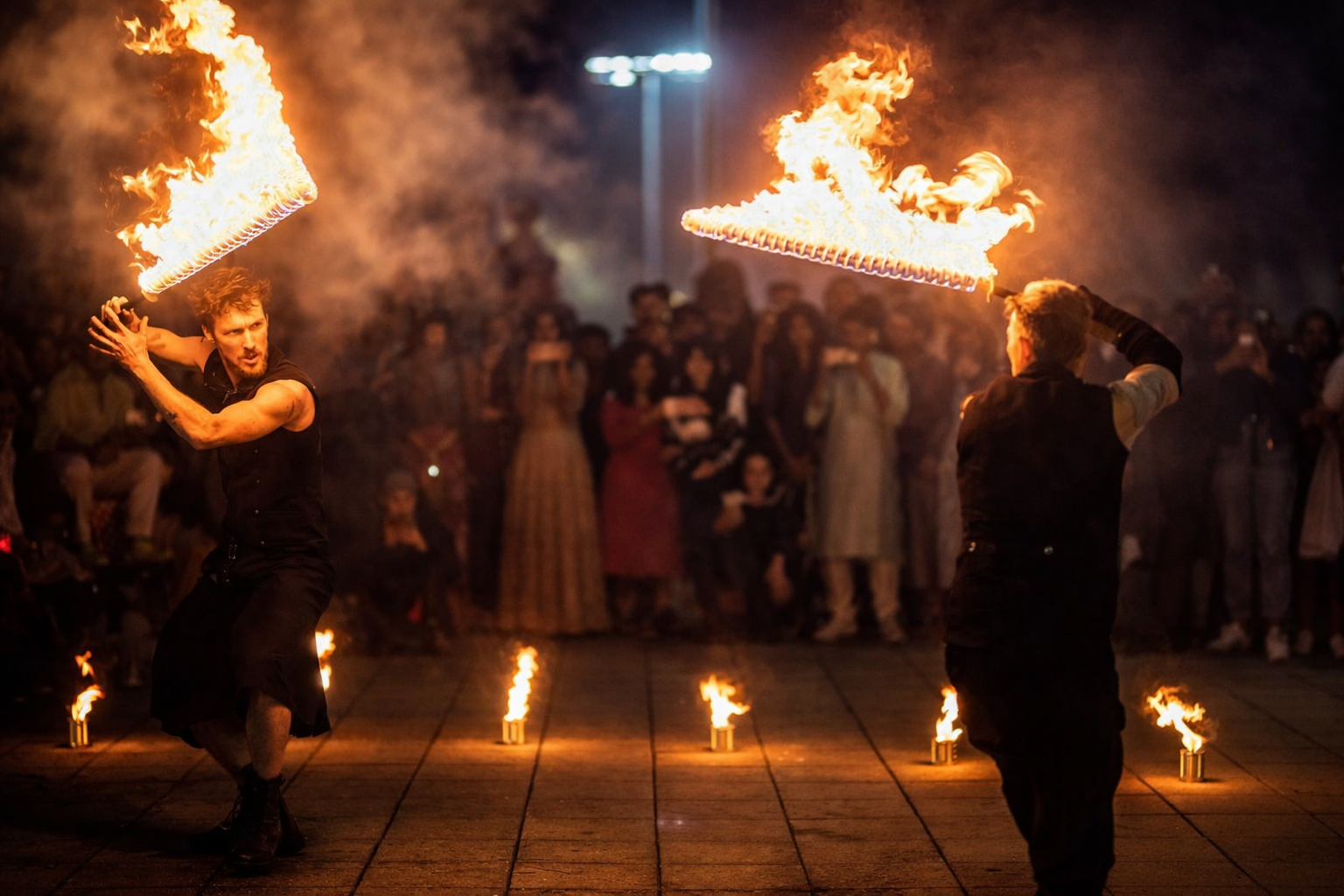 Wedding Fire Shows & Event Entertainment in Ireland | Burning Circus