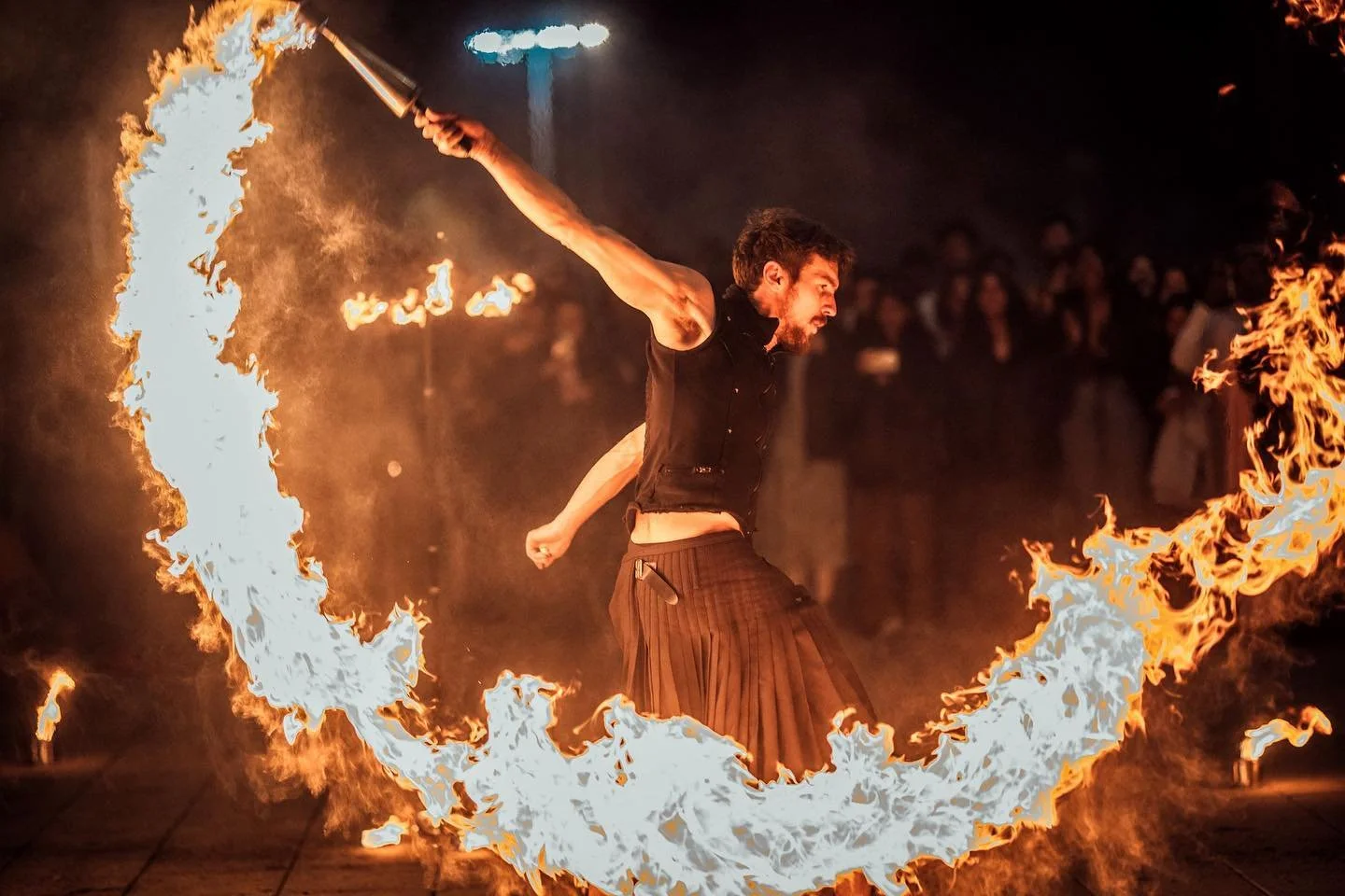 Burning Circus - Fire and Circus Performers Ireland