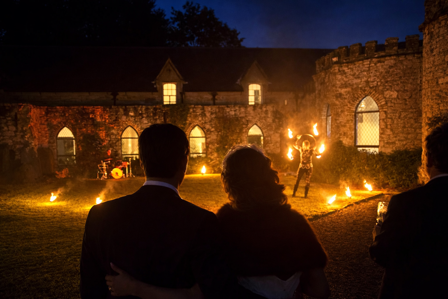 Wedding Fire Shows & Event Entertainment in Ireland | Burning Circus