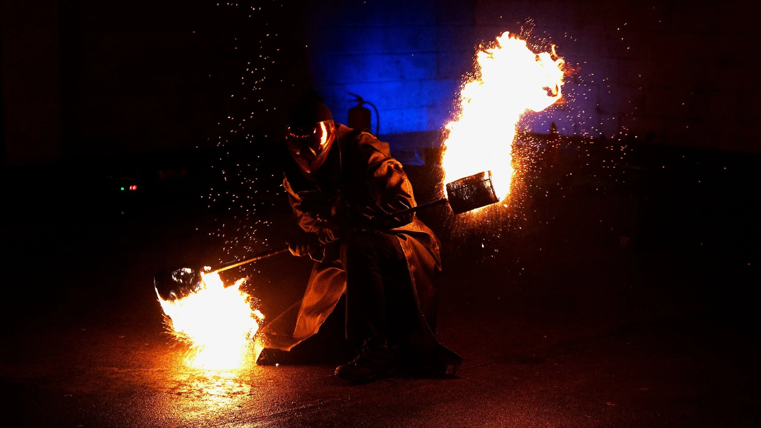 Burning Circus - Fire and Circus Performers Ireland