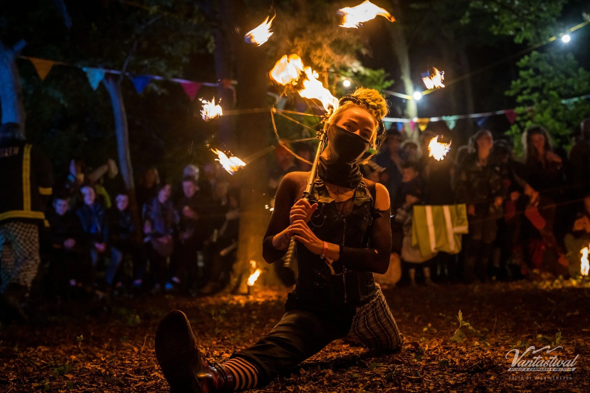 Burning Circus - Fire and Circus Performers Ireland