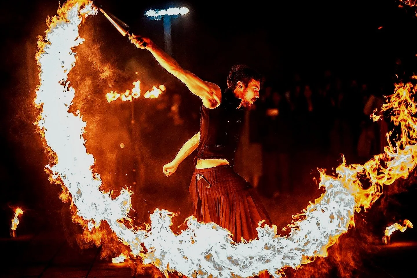 Burning Circus - Fire and Circus Performers Ireland