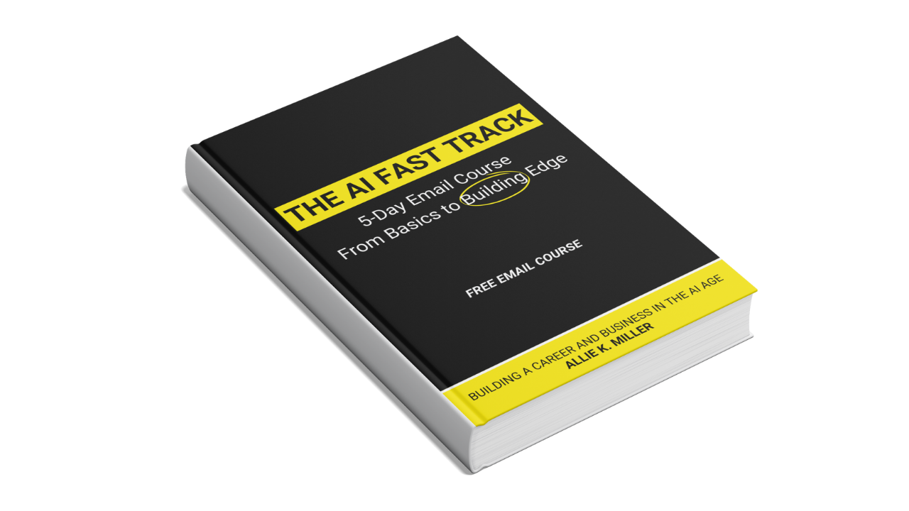 The AI Fast Track: 5-Day Email Course From Basics to Building Edge ...