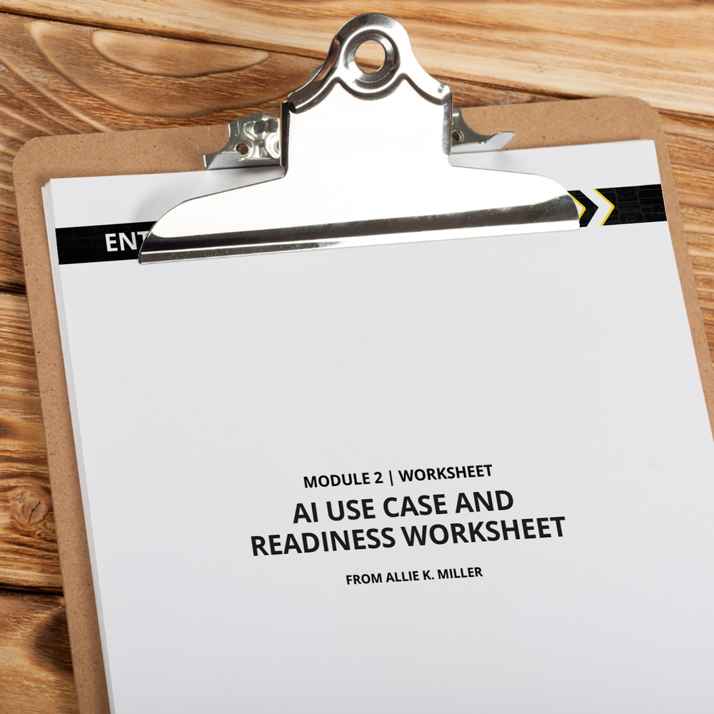 Enterprise AI Mastery Toolkit | Transform Your Business Today — Allie K ...