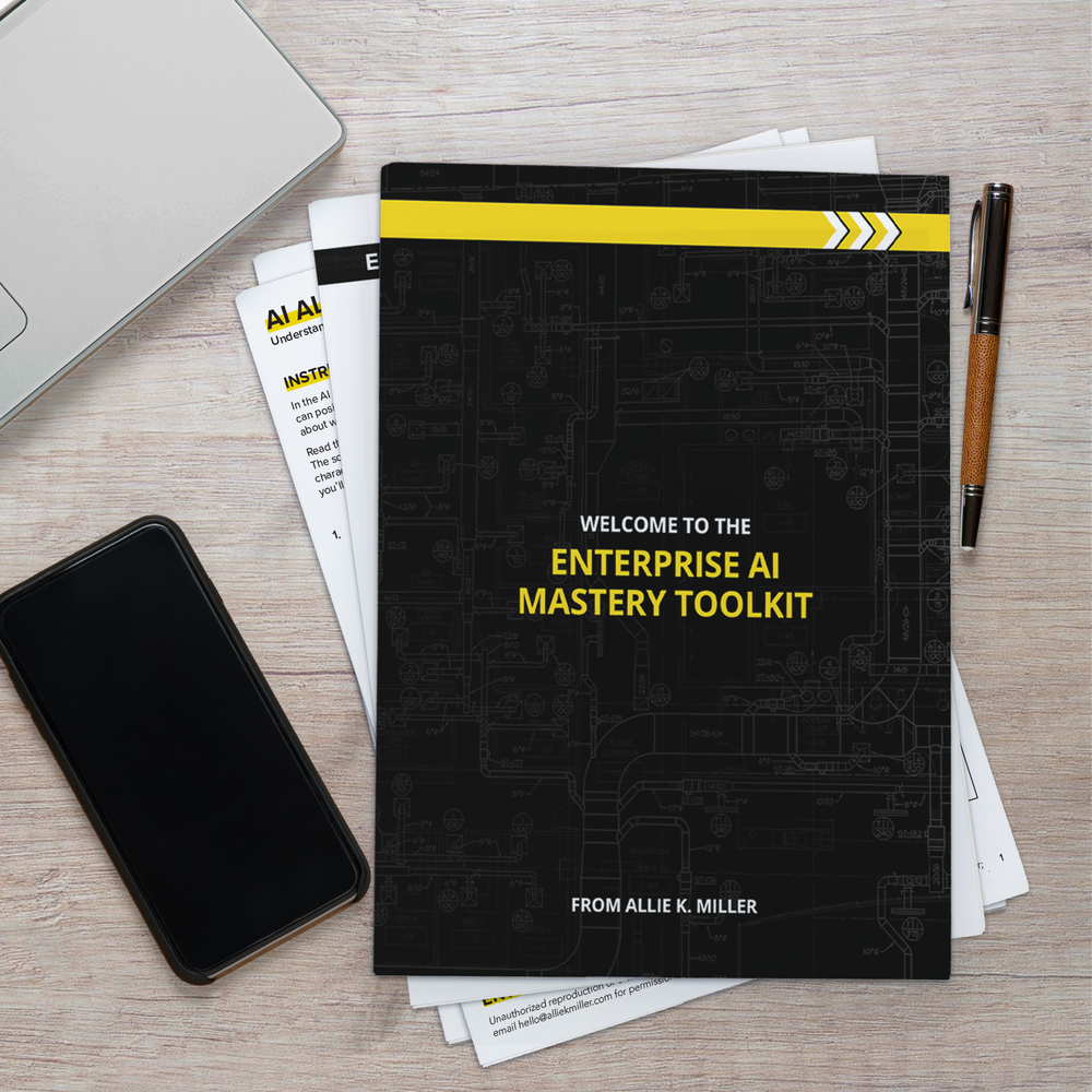 Enterprise AI Mastery Toolkit | Transform Your Business Today — Allie K. Miller