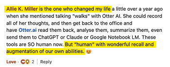 AI-First Academy — Allie K. Miller