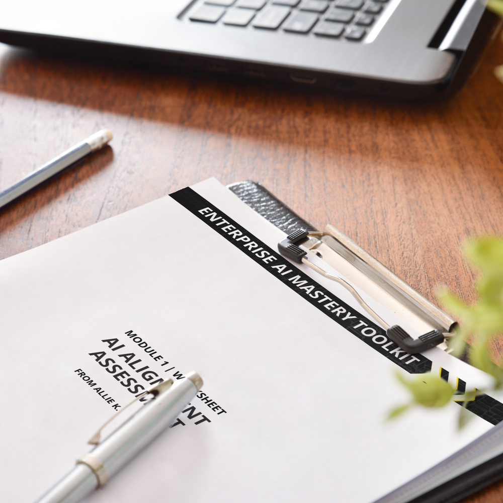 Enterprise AI Mastery Toolkit | Transform Your Business Today — Allie K ...