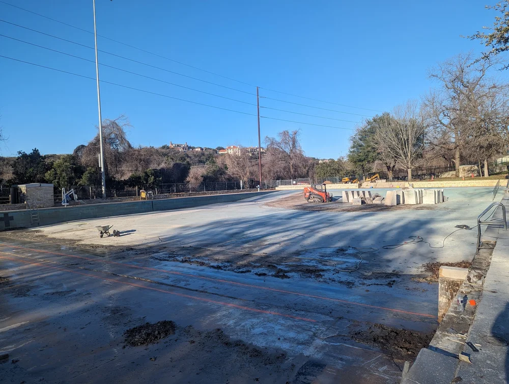 Deep Eddy 2024 Renovation — Deep Eddy Pool