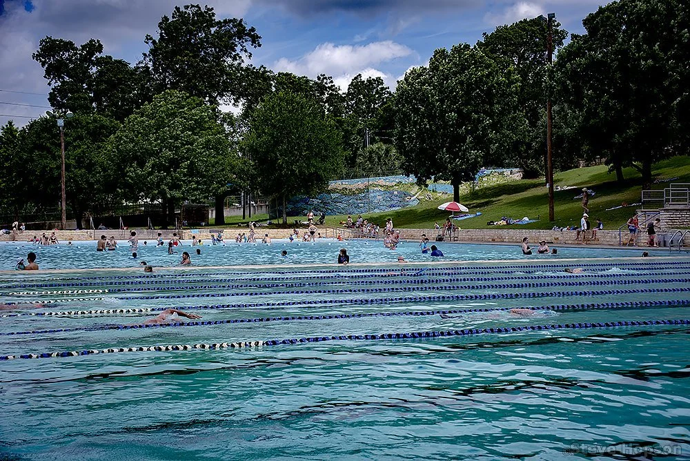 Contemporary — Deep Eddy Pool