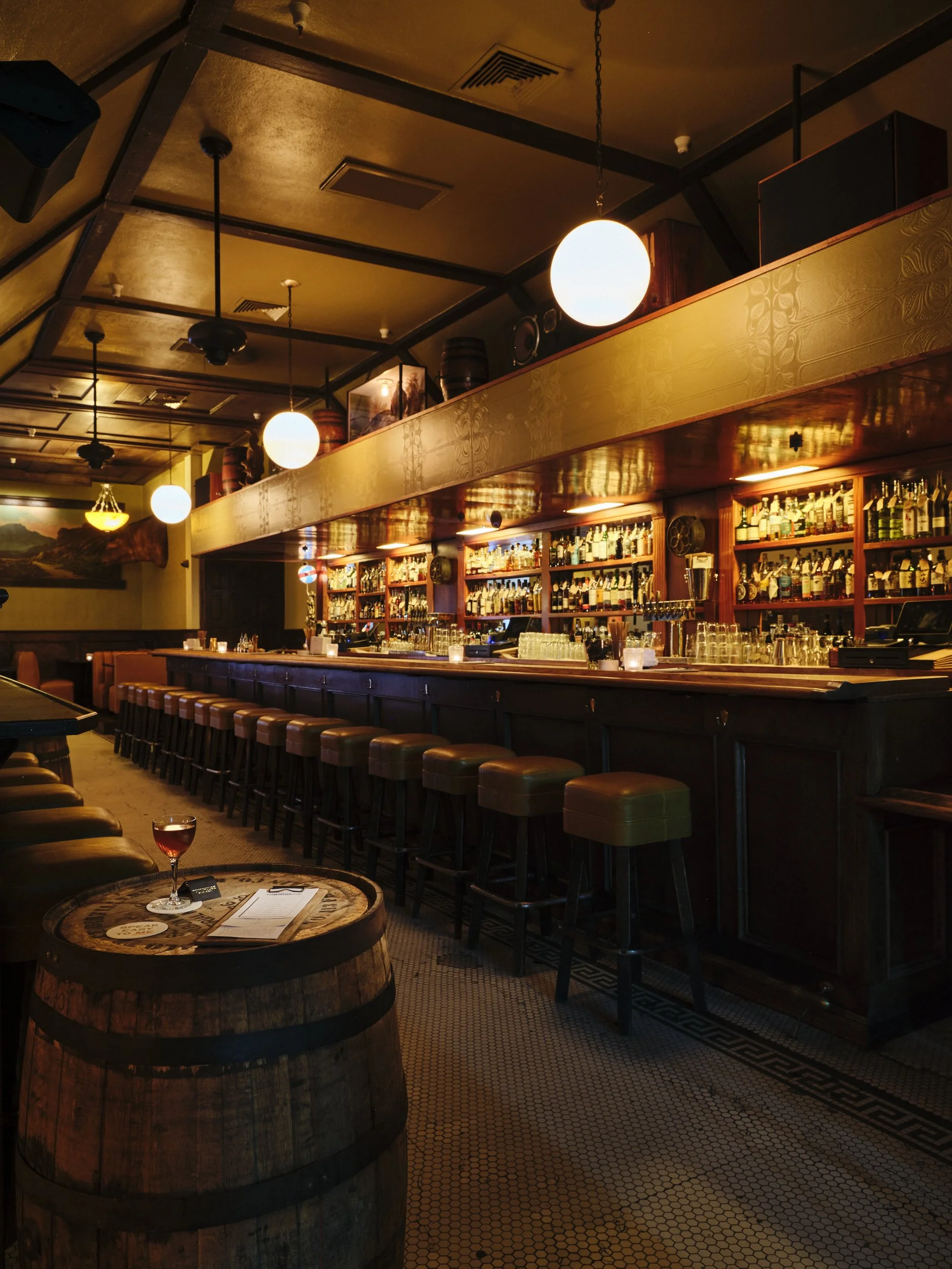 Bar — TOWNHOUSE