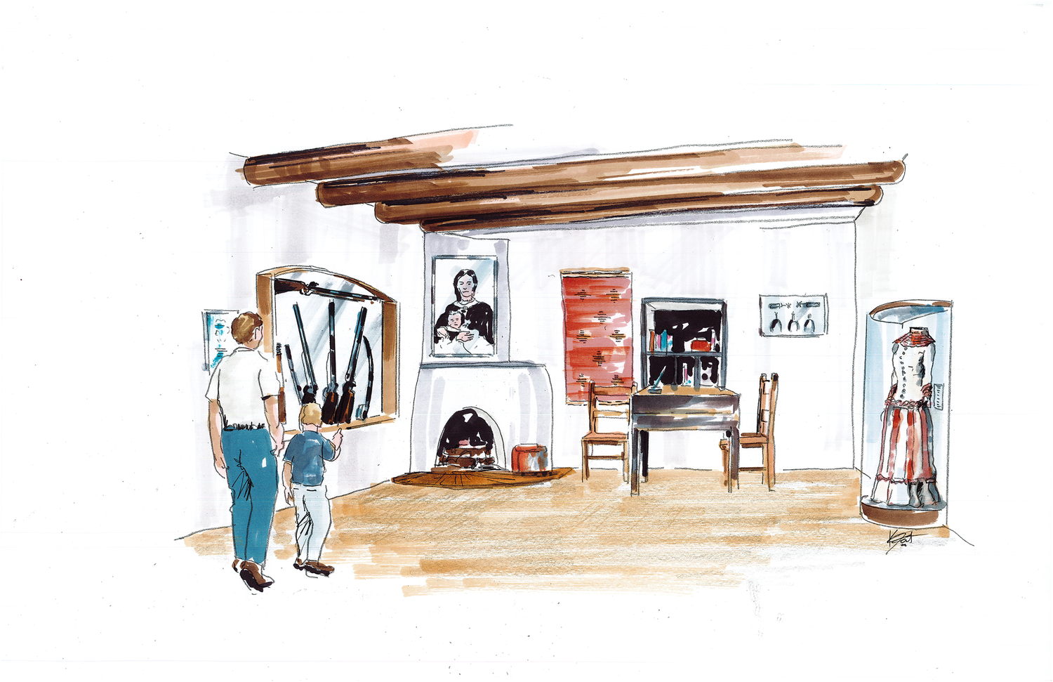 Restoration Efforts — The Carson House & Museum