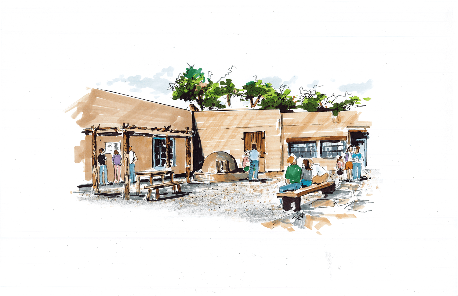 Restoration Efforts — The Carson House & Museum