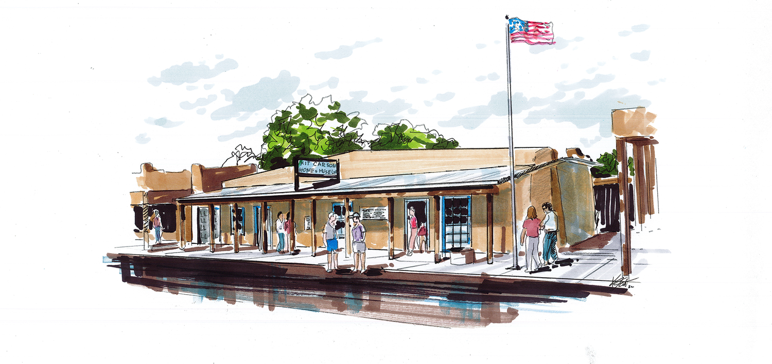 Restoration Efforts — The Carson House & Museum