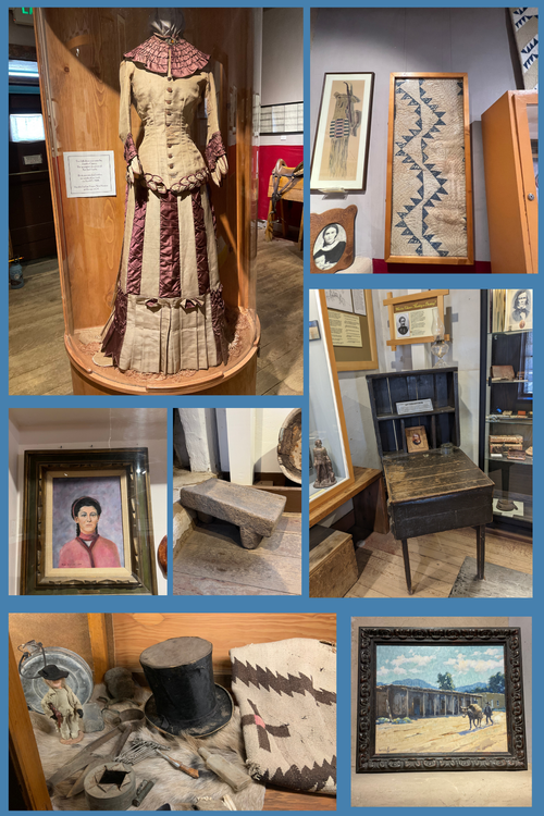 Collections — The Carson House & Museum