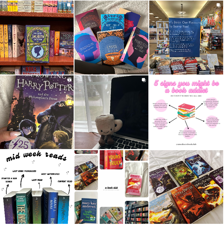 A Mediocre Book Club