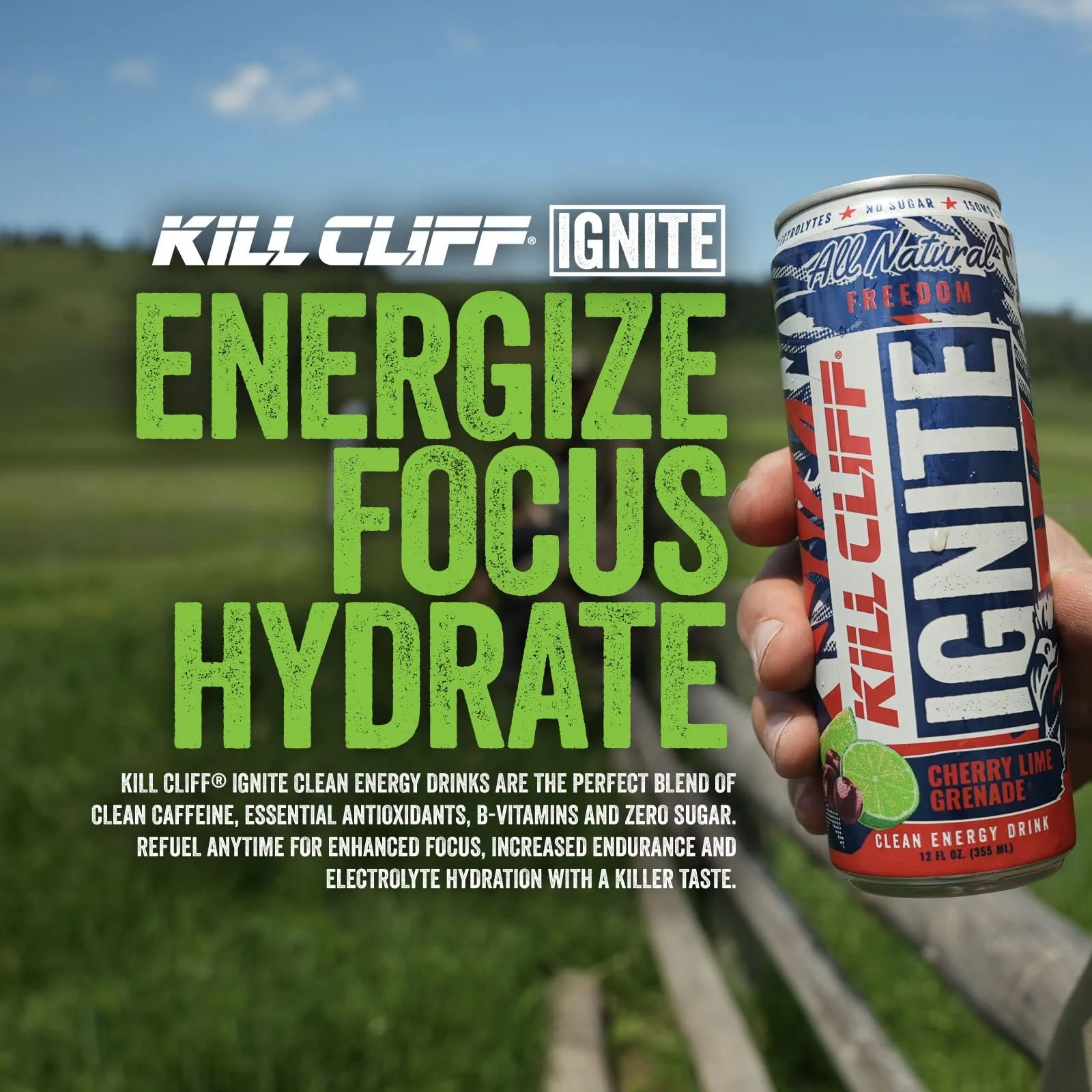Joe Rogan Energy Drink (Flaming Joe Kill Cliff) — Rogan Recs