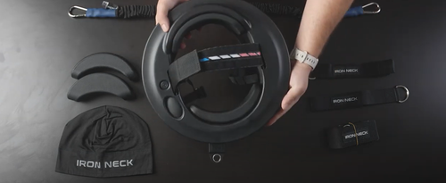 Iron Neck - Joe Rogan’s Favorite Neck Training Tool — Rogan Recs