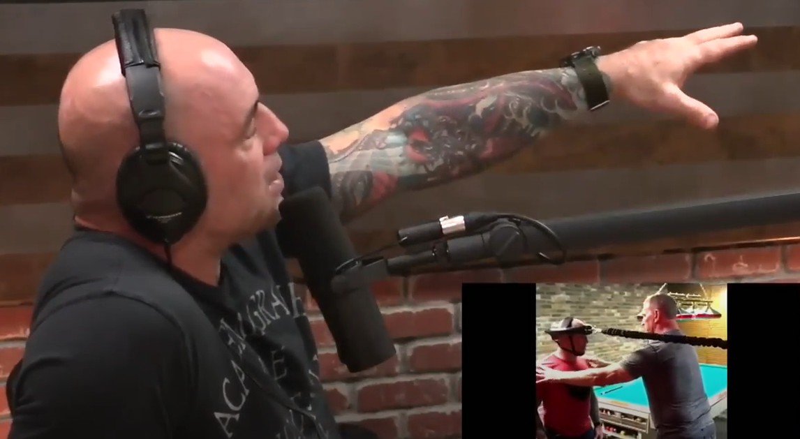 Iron Neck - Joe Rogan’s Favorite Neck Training Tool — Rogan Recs