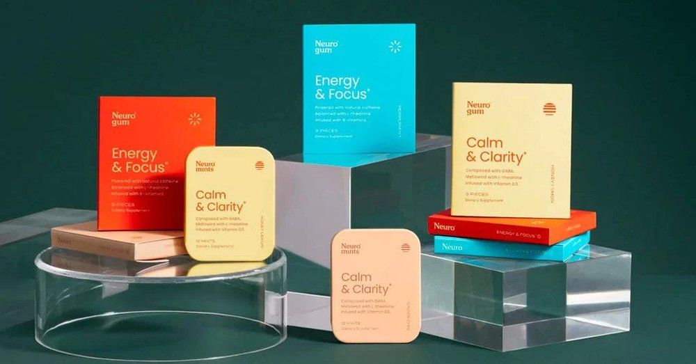 Joe Rogan Neuro Gum (Nootropic Gum & Mints) — Rogan Recs