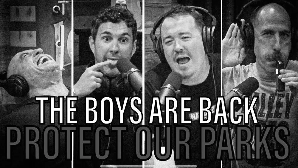 Protect Our Parks (Guide to the JRE Episodes) — Rogan Recs