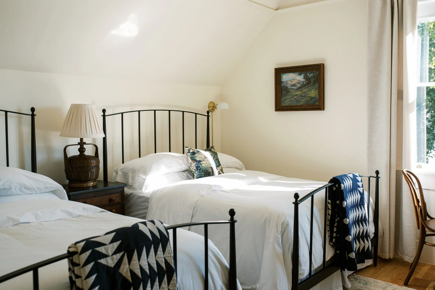 Rooms — THE PARSONAGE 1865