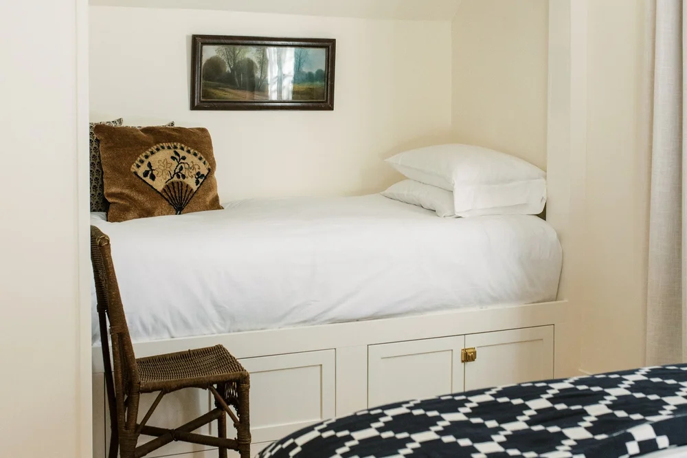 Rooms — THE PARSONAGE 1865