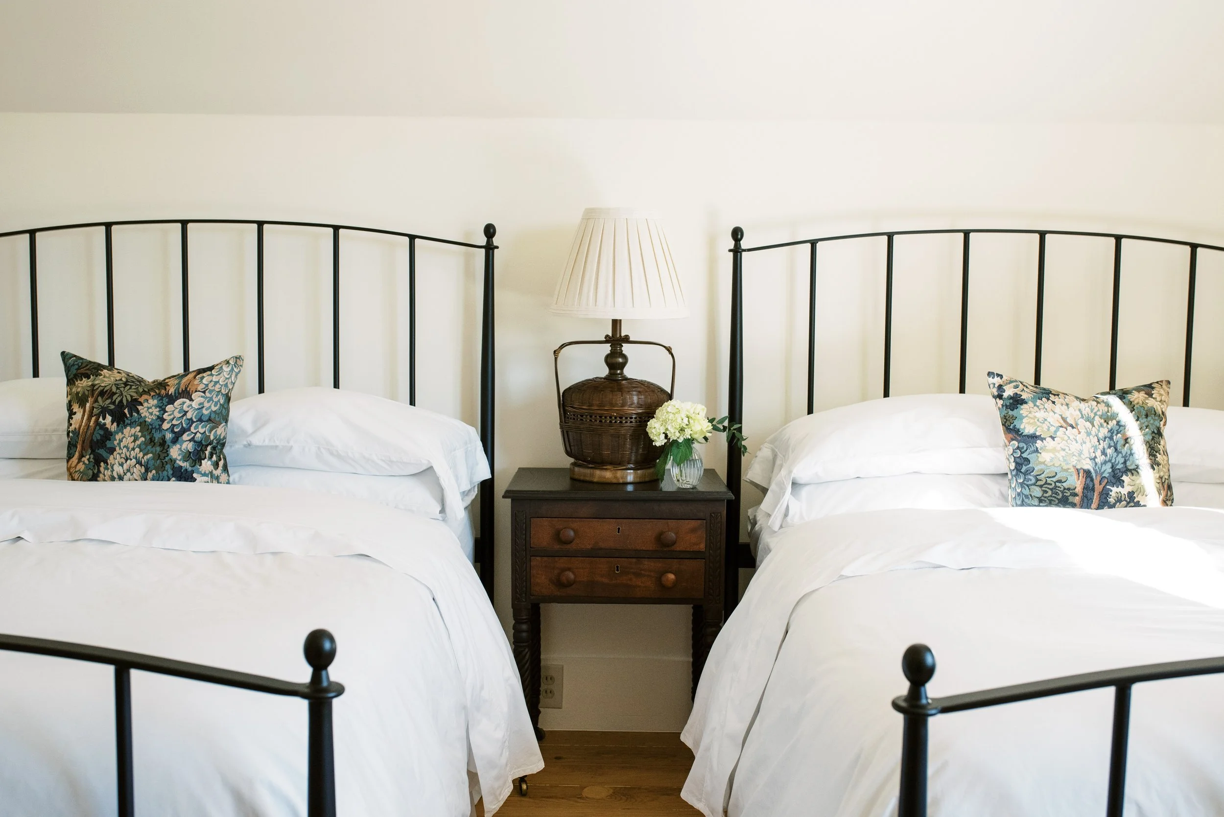 Rooms — THE PARSONAGE 1865