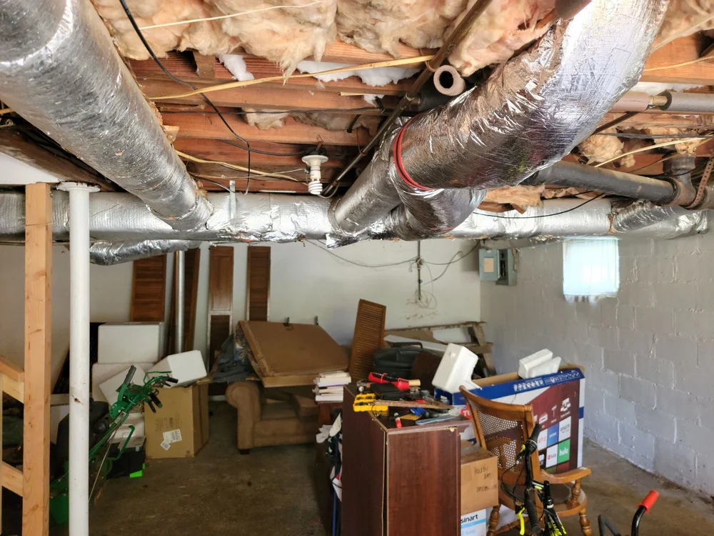Optimal Air Conditioning for Spaces "In The Basement" — Blue Water ...