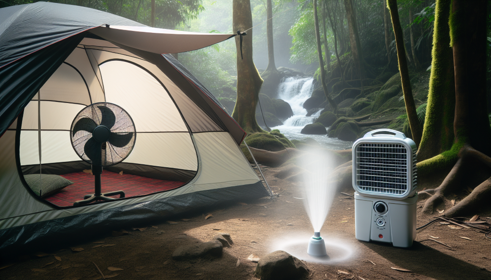 Stay Cool Camping: Choose the Best AC for a Tent — Blue Water Service Guide