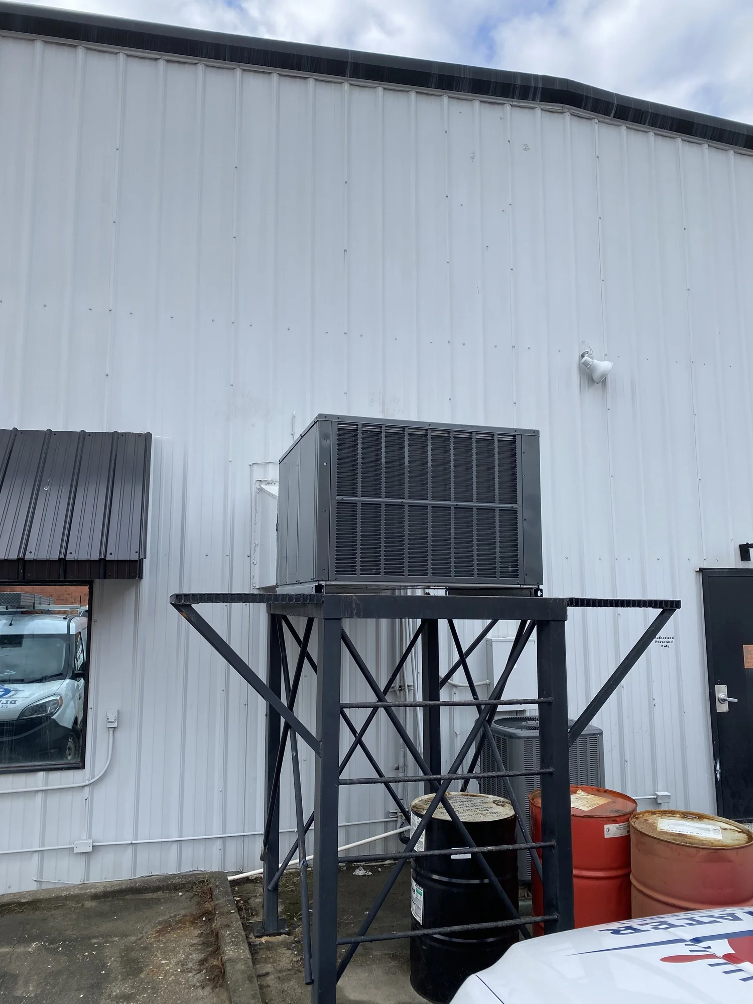 Air Conditioning for Metal Building — Blue Water Service Guide