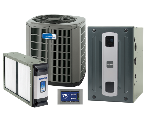 High-efficiency gas furnace — Blue Water Service Guide