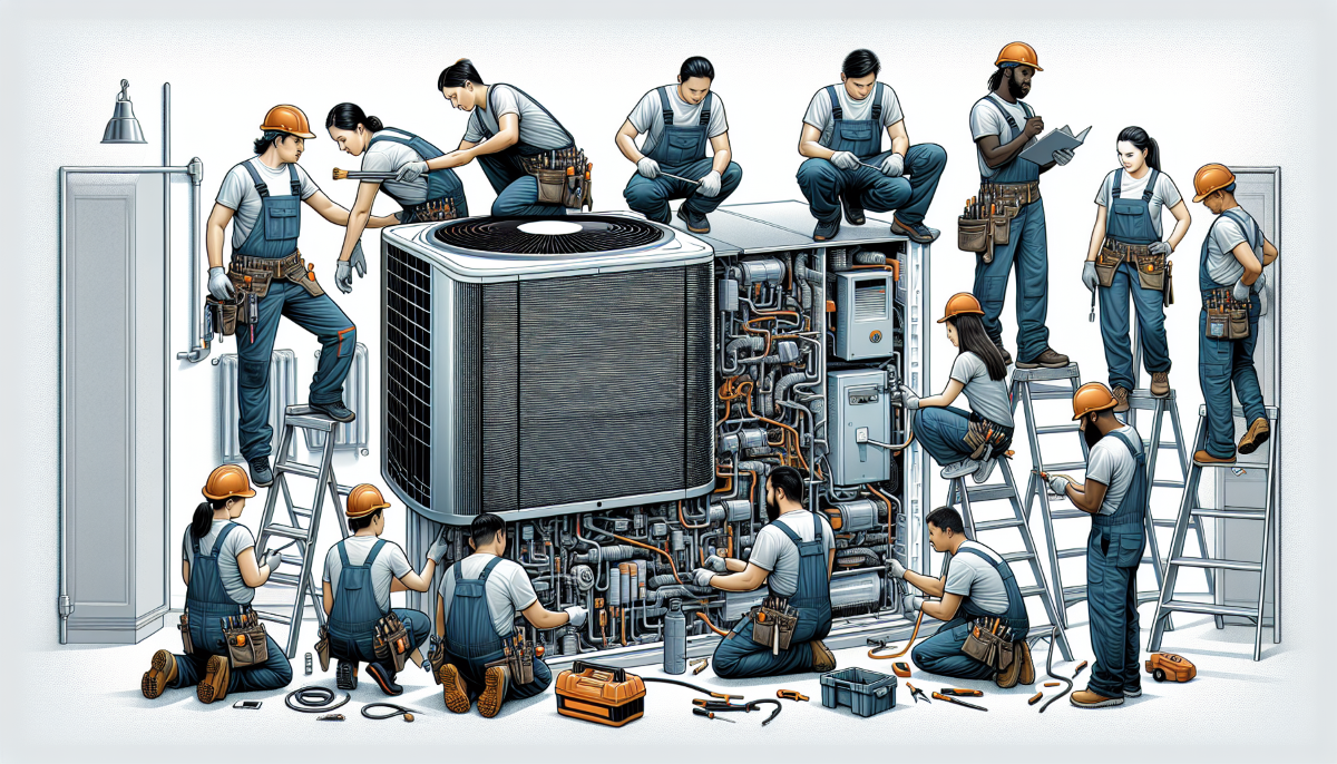 The Complete Guide to Replacing an Air Conditioning Unit — Blue Water ...