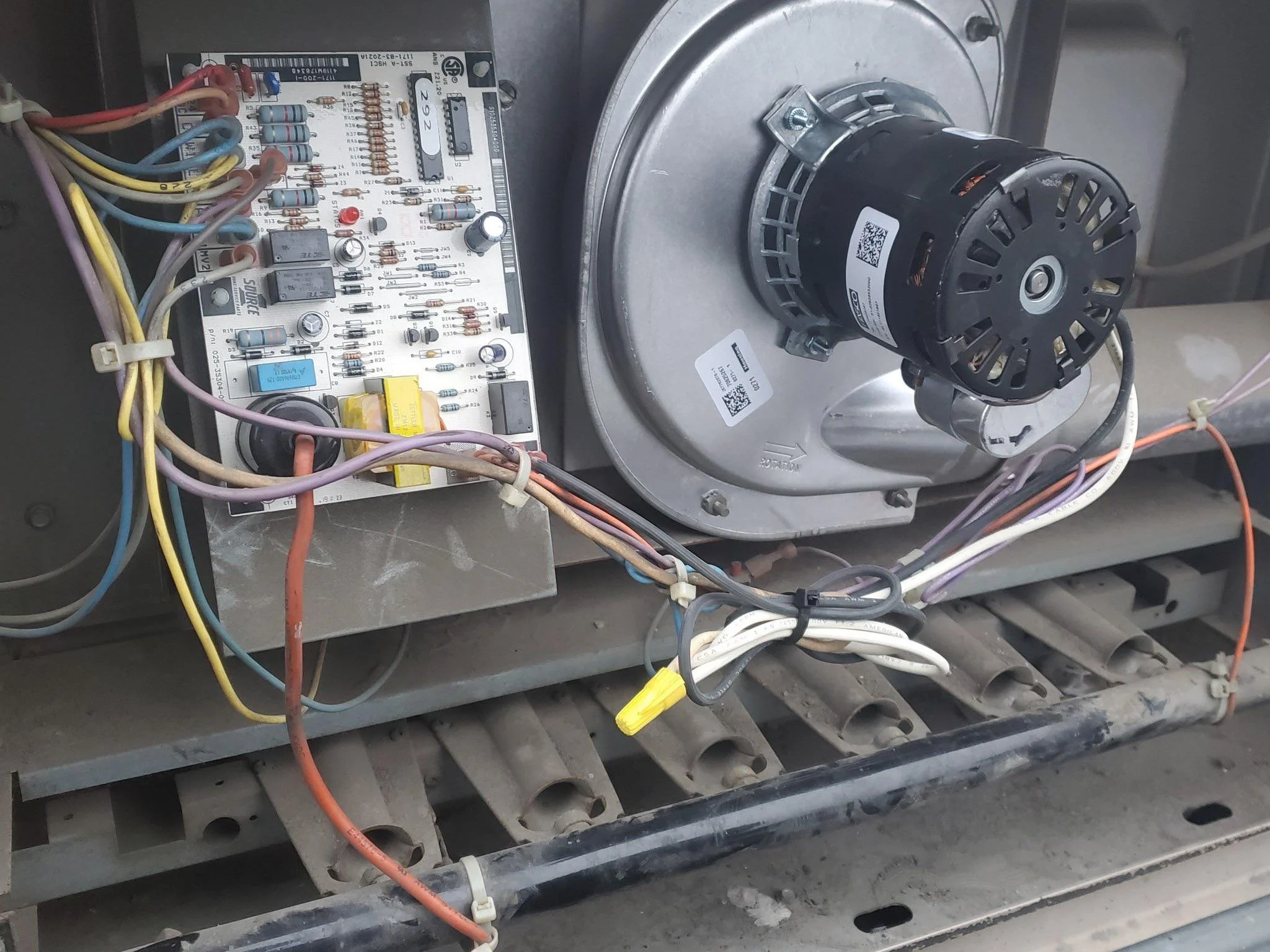The Cost to Replace a Furnace Induction Motor — Blue Water Service Guide