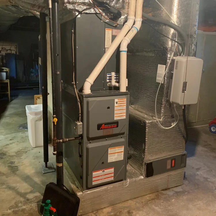 High-efficiency gas furnace — Blue Water Climate Control