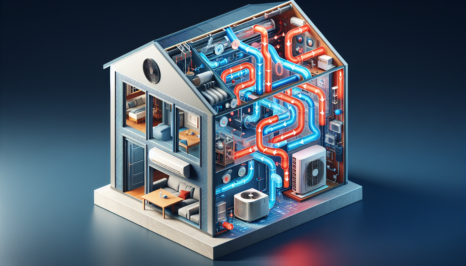 The Complete Guide to HVAC Air Distribution Systems — Blue Water Local SEO