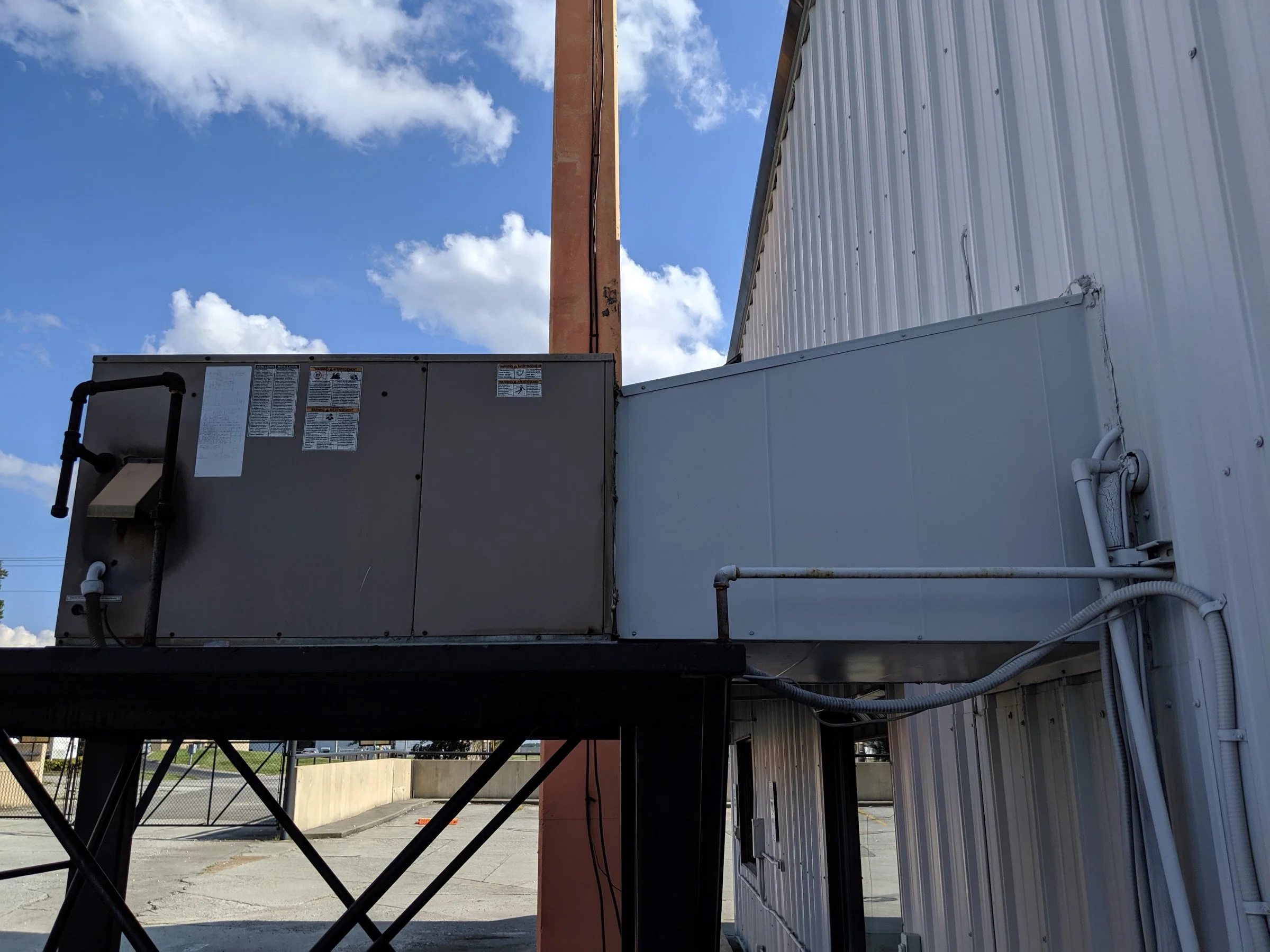 Air Conditioning for Metal Building — Blue Water Service Guide