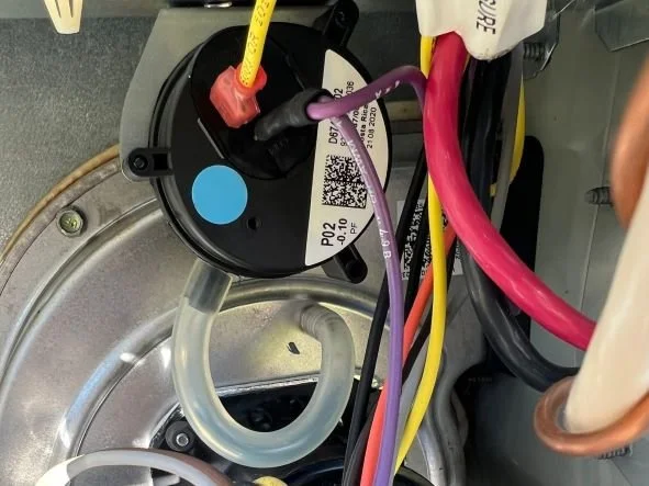 Gas Furnace Limit Switch — Blue Water Climate Control