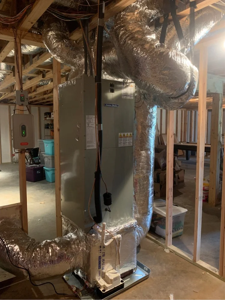 Optimal Air Conditioning for Spaces "In The Basement" — Blue Water Service Guide