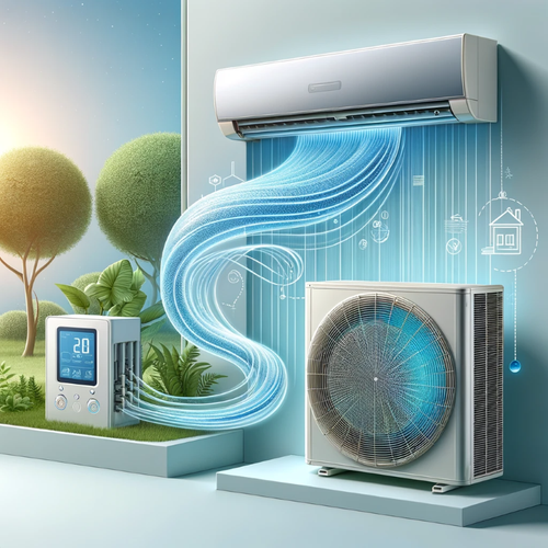 What is an Inverter Air Conditioner System? — Blue Water Service Guide