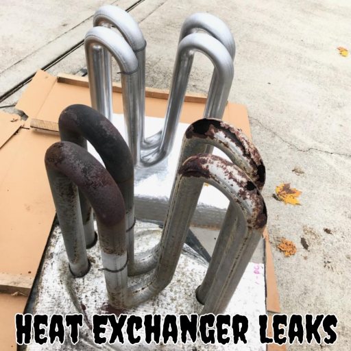 How to Replace a Heat Exchanger in a Residential Gas Furnace — Blue ...