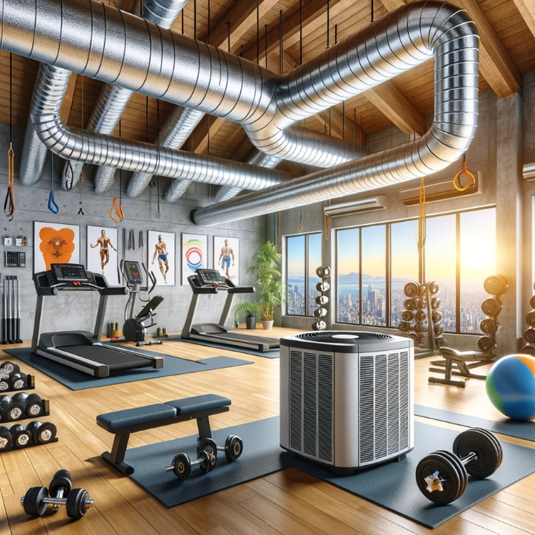Air Conditioning for Gyms: HVAC Systems — Blue Water Service Guide