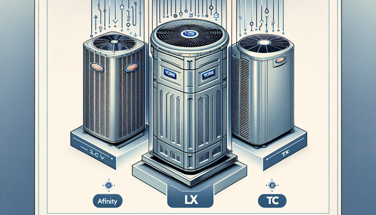 Best York Heating and Cooling Systems for Your Home — Blue Water ...