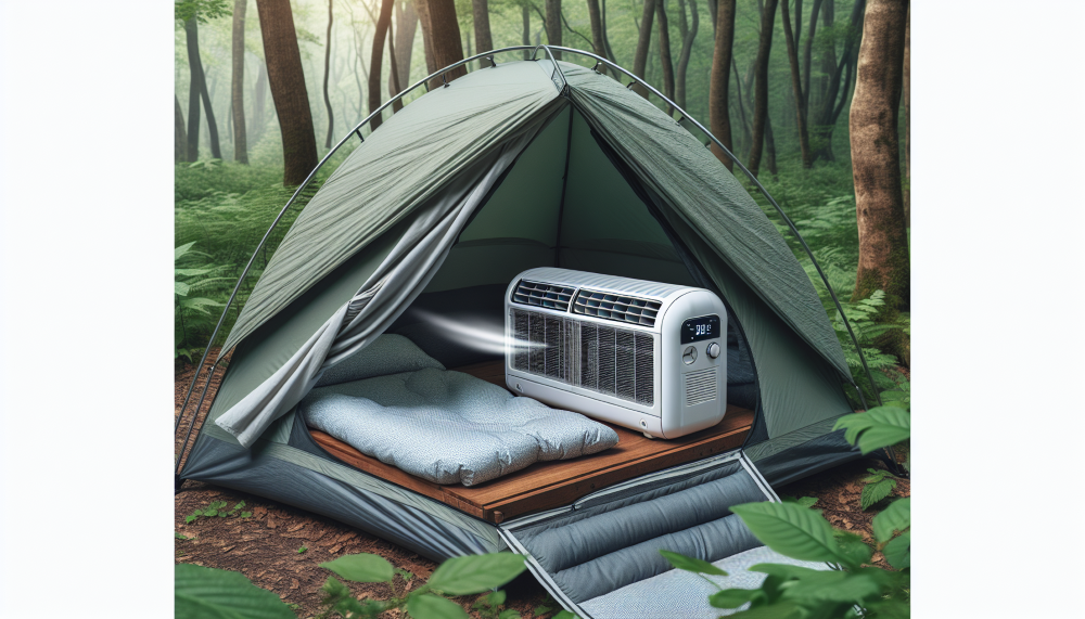 Stay Cool Camping: Choose the Best AC for a Tent — Blue Water Climate ...
