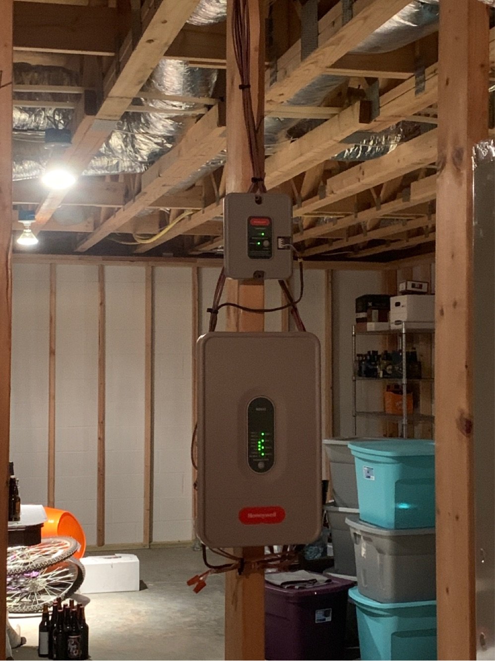 Optimal Air Conditioning for Spaces "In The Basement" — Blue Water ...
